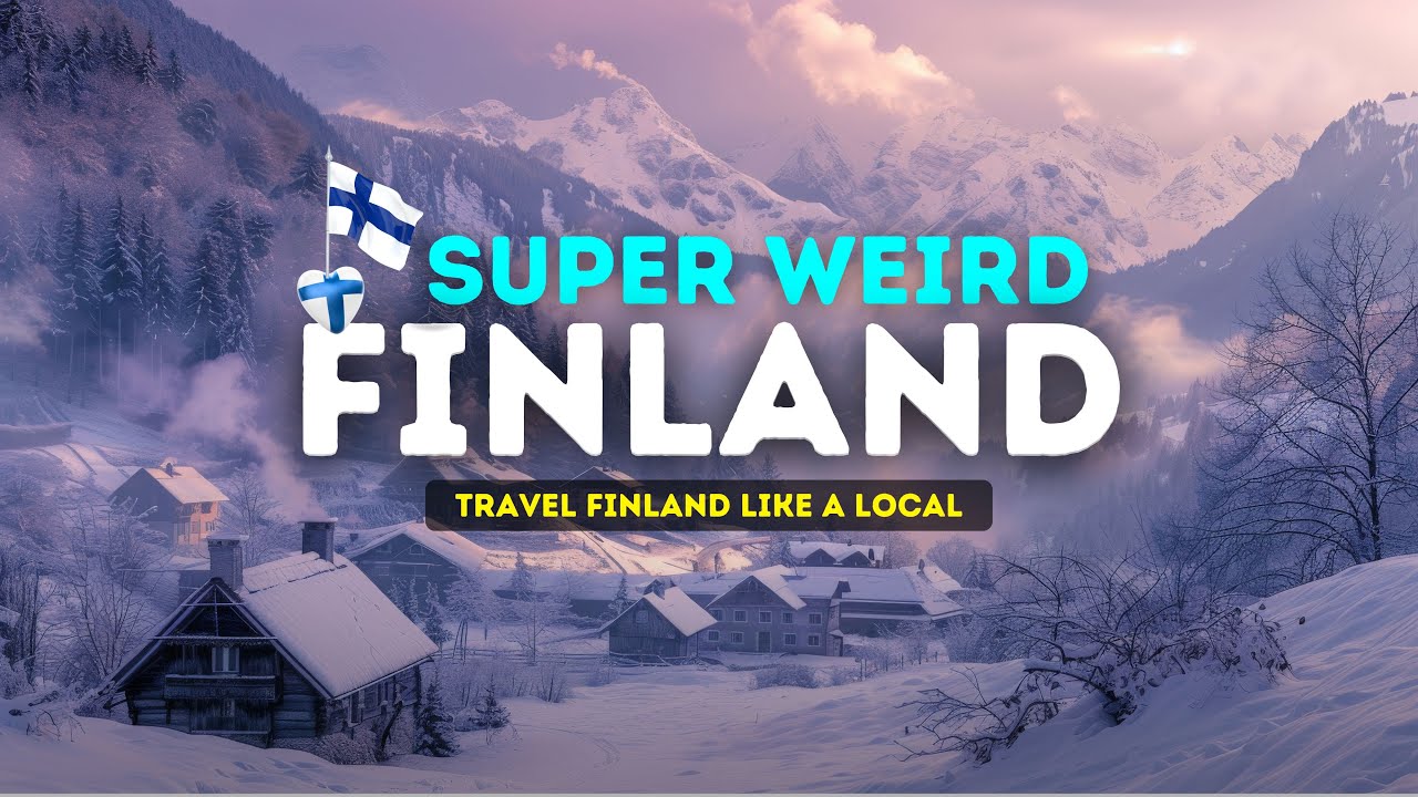 Finland is SUPER WEIRD | Finland Travel Guide 2024 - YouTube