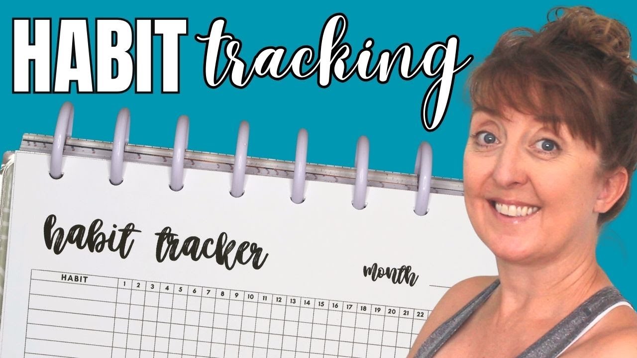 7 Ways to Track Habits & Routines in your Happy Planner - Habit ...