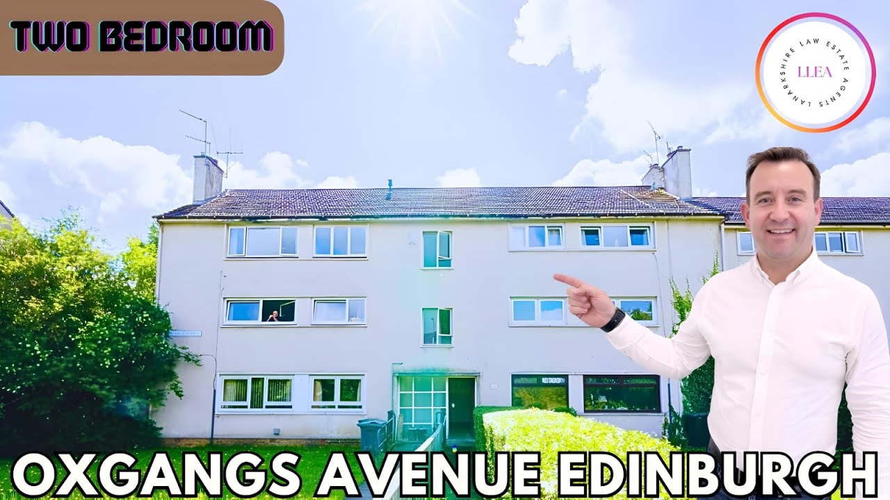 Spacious 2-Bedroom Flat for Sale in Oxgangs Avenue - YouTube
