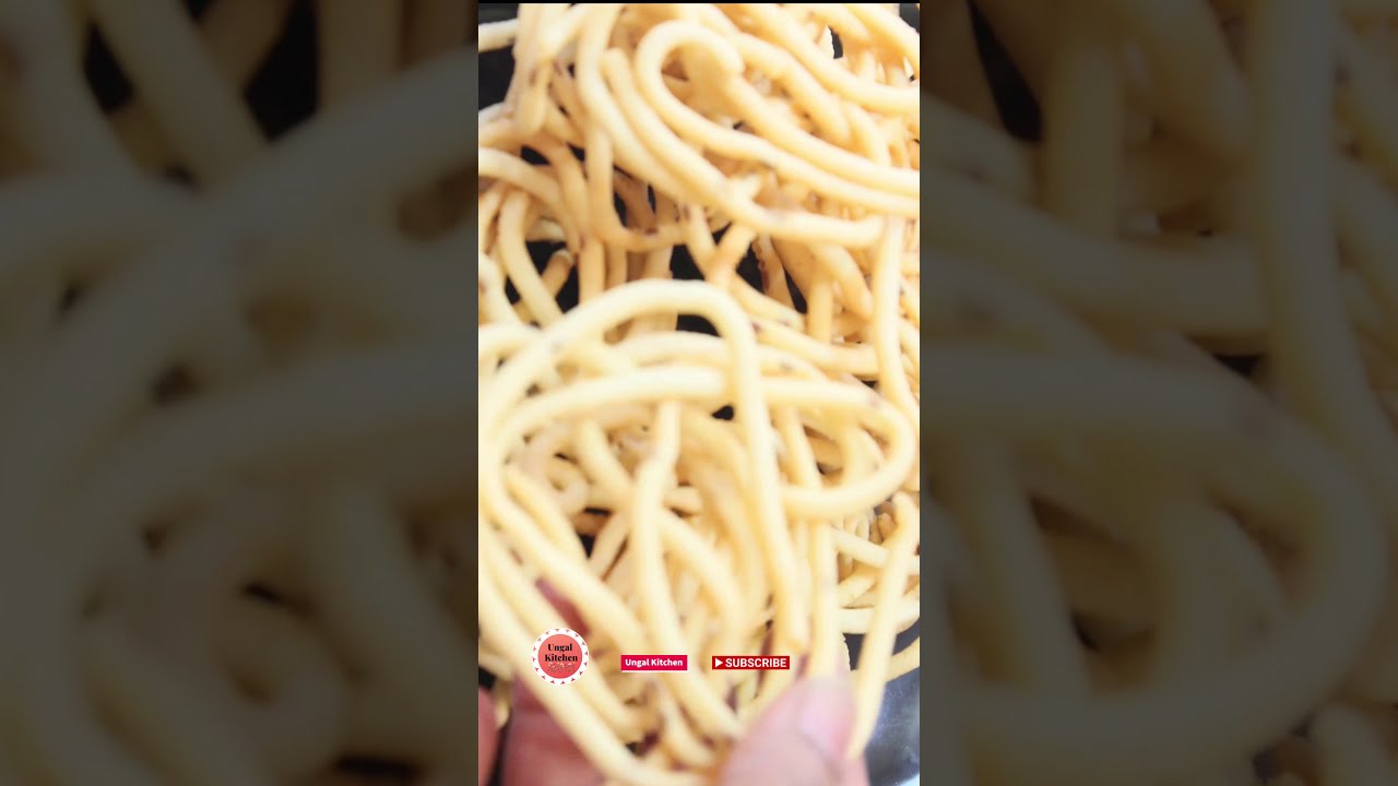 South Indian Murukku Recipe/ Thenkuzhal Murukku Recipe / Short Video ...