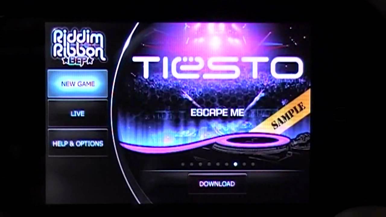 Riddim Ribbon feat The Black Eyed Peas - NEW HOT! GAME FOR iPhone ...