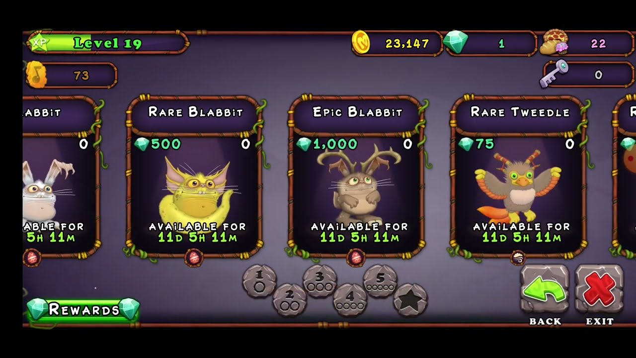How to breed blabbit and epic blabbit (my singing monsters) - YouTube