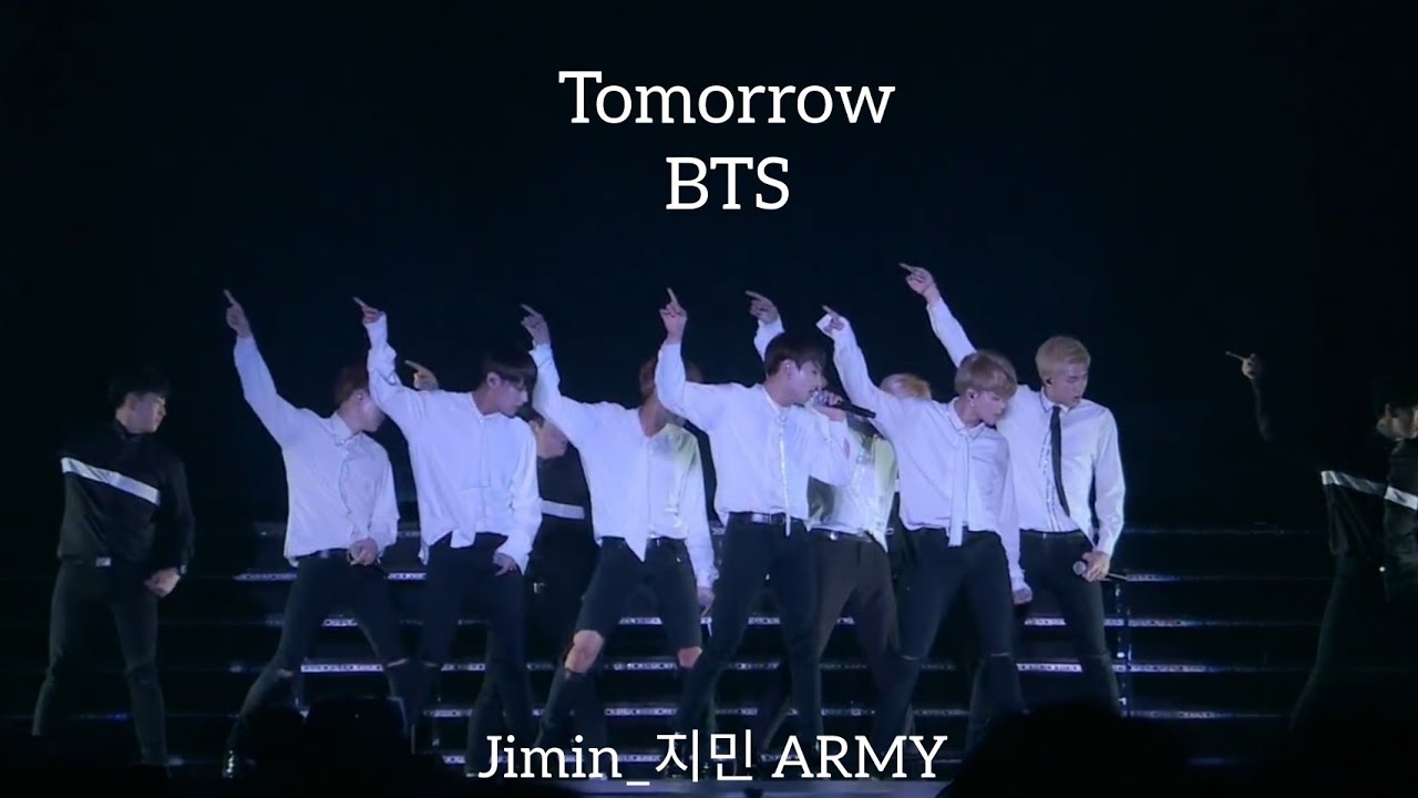 Tomorrow BTS - YouTube