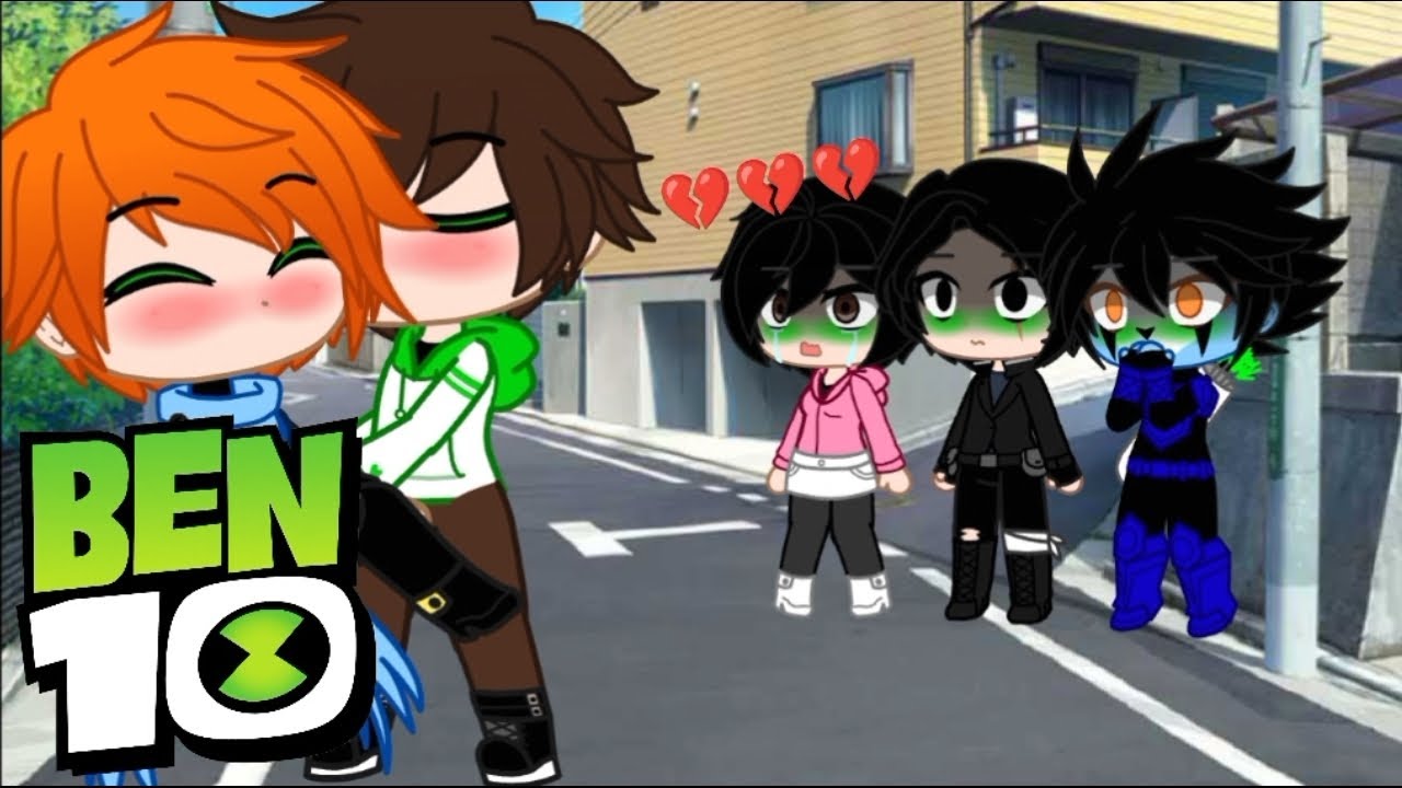 ¿Besas a tu primo en la boca?...😰[Ben 10 AU][Gacha club] - YouTube