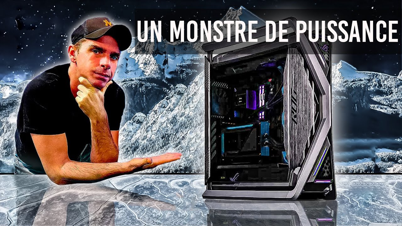 7800X3D + 7900XTX le plus GROS PC Gamer AMD. - YouTube
