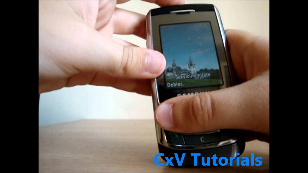 Review Samsung D900i - YouTube