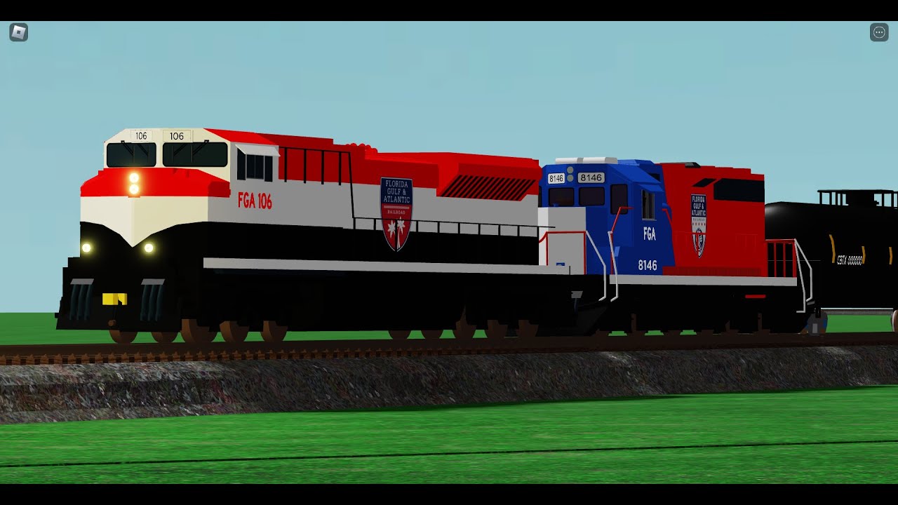 FGA Railroad First Crossing Test - YouTube