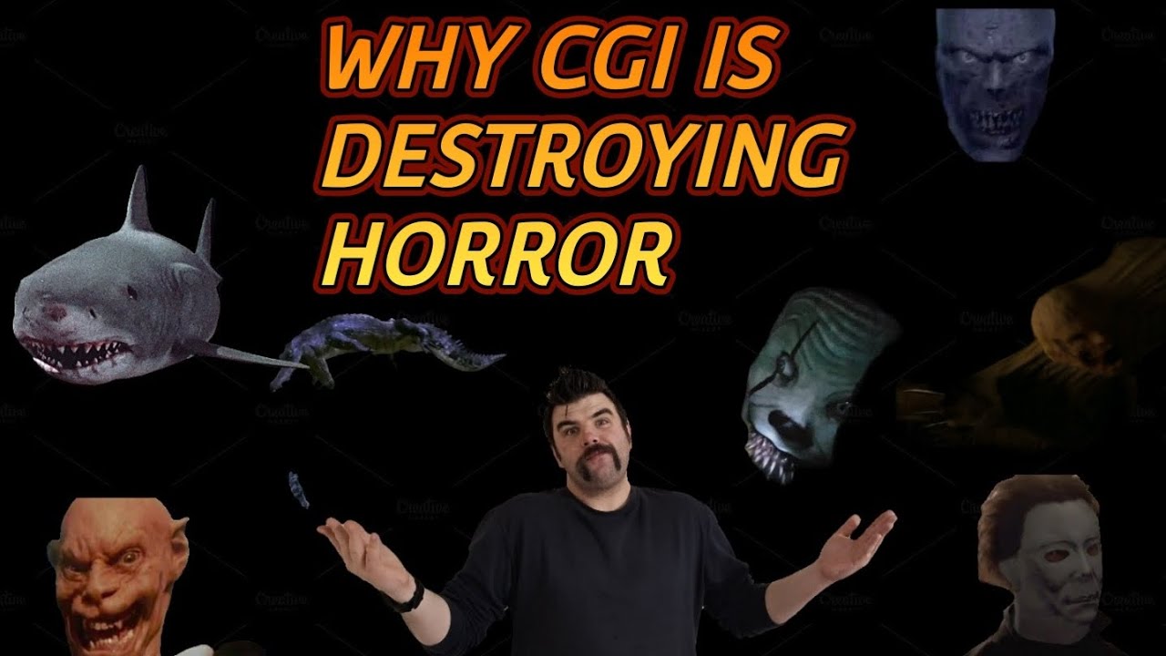 Why CGI is destroying horror movies - YouTube