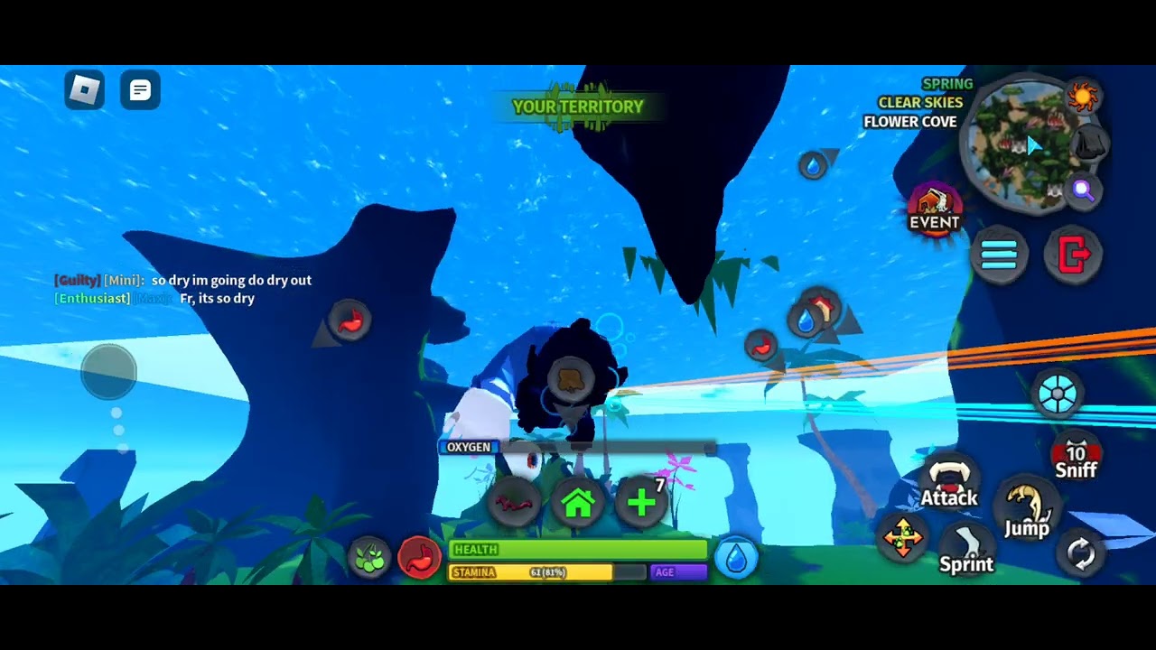 creatures of sonaria buff eulopi/caseoh gameplay - YouTube