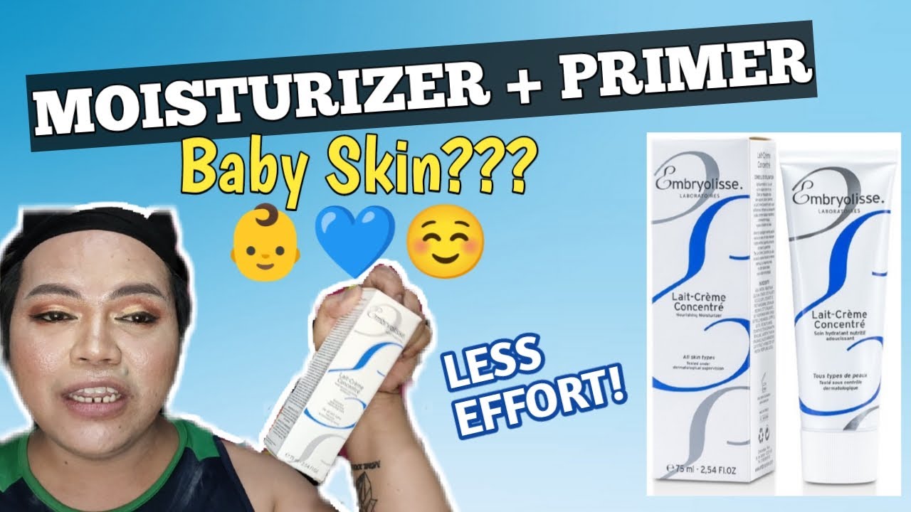 EMBRYOLISSE LAIT CREME REVIEW | MOISTURIZER + PRIMER | 2in1 Best ...