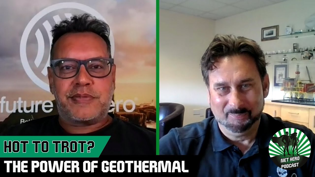Net Hero Podcast | Hot to trot? The power of geothermal - YouTube