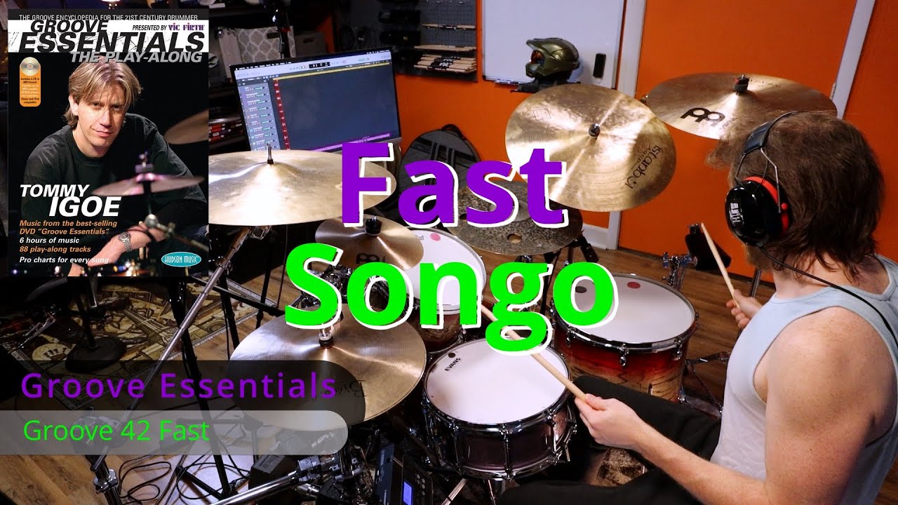 Groove Essentials - Groove 42 Fast - YouTube