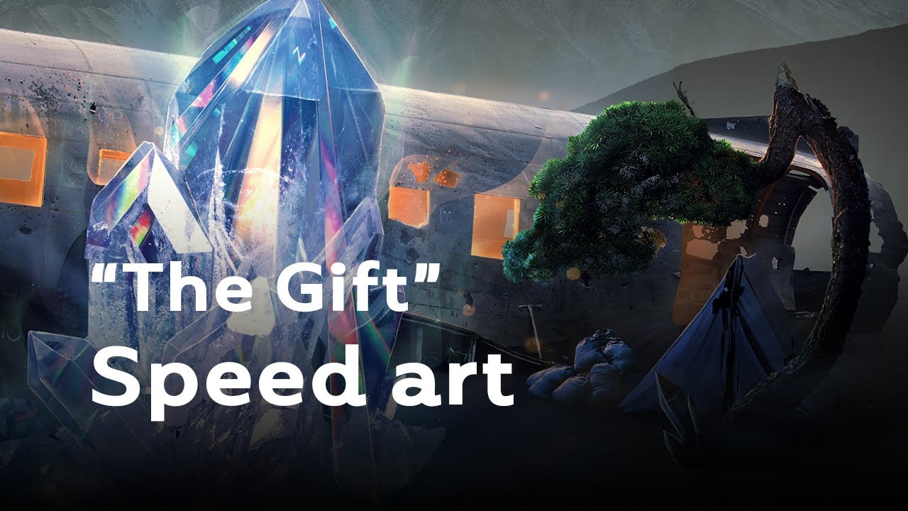 "The Gift" - Speed art - YouTube