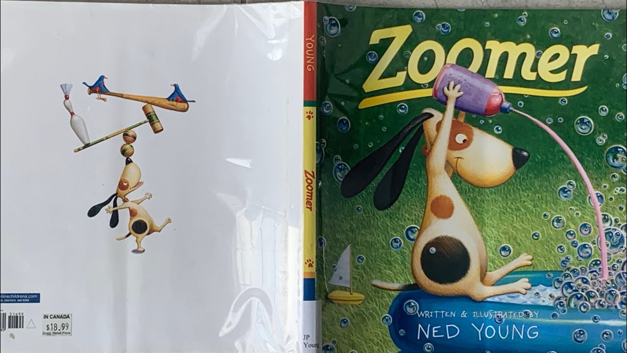 Great Family Read Aloud - Zoomer 🐶 🚀 - YouTube