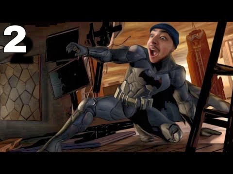 WOAH I CAUGHT A BODY... | Batman Telltale Games Episode #2 - YouTube
