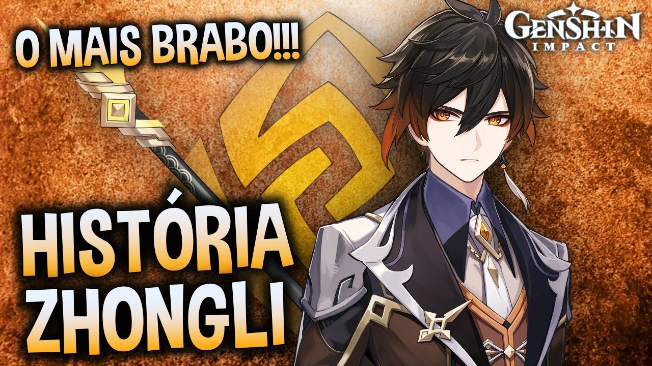 HISTÓRIA DO ZHONGLI, O ARCONTE GEO | GENSHIN IMPACT - YouTube