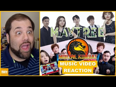 MayTree Mortal Kombat Theme ACAPELLA Music REACTION - YouTube