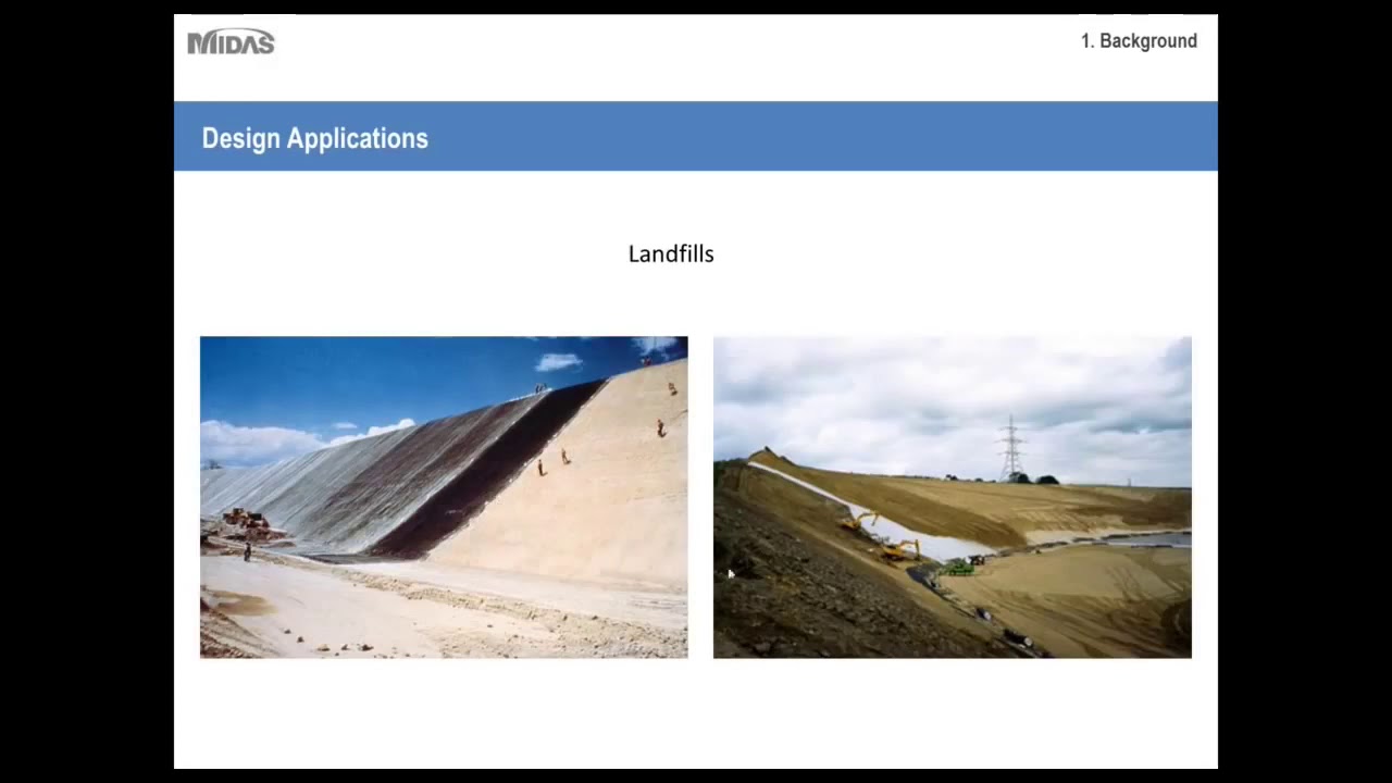 Slope Stability Design for Dams and Embankments - Midas Soil Works ...