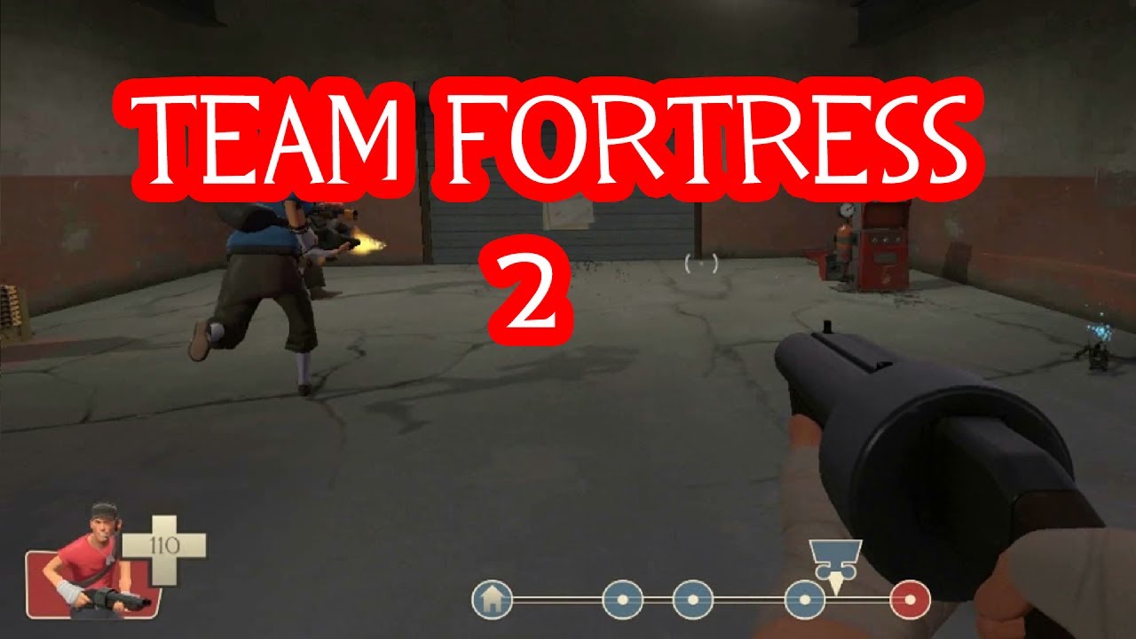 Team Fortress 2: My first online play through - YouTube
