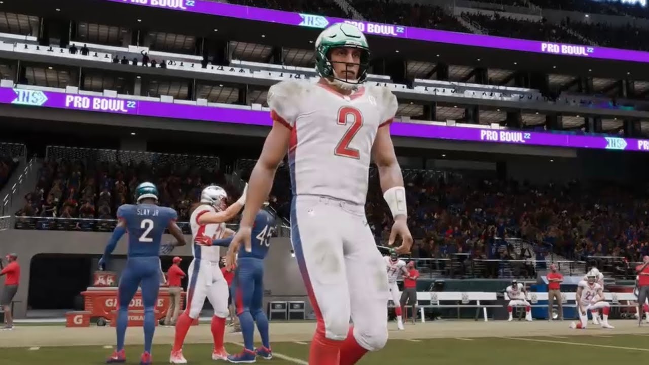Pro Bowl! Madden 22 - Face of the Franchise Ep.11 - YouTube