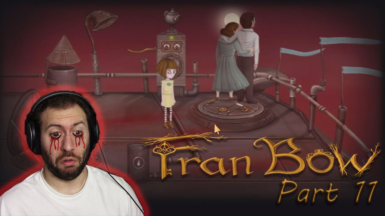 Fran Bow Part 11: TWINS AND PARENTS, OH MY!!! - YouTube