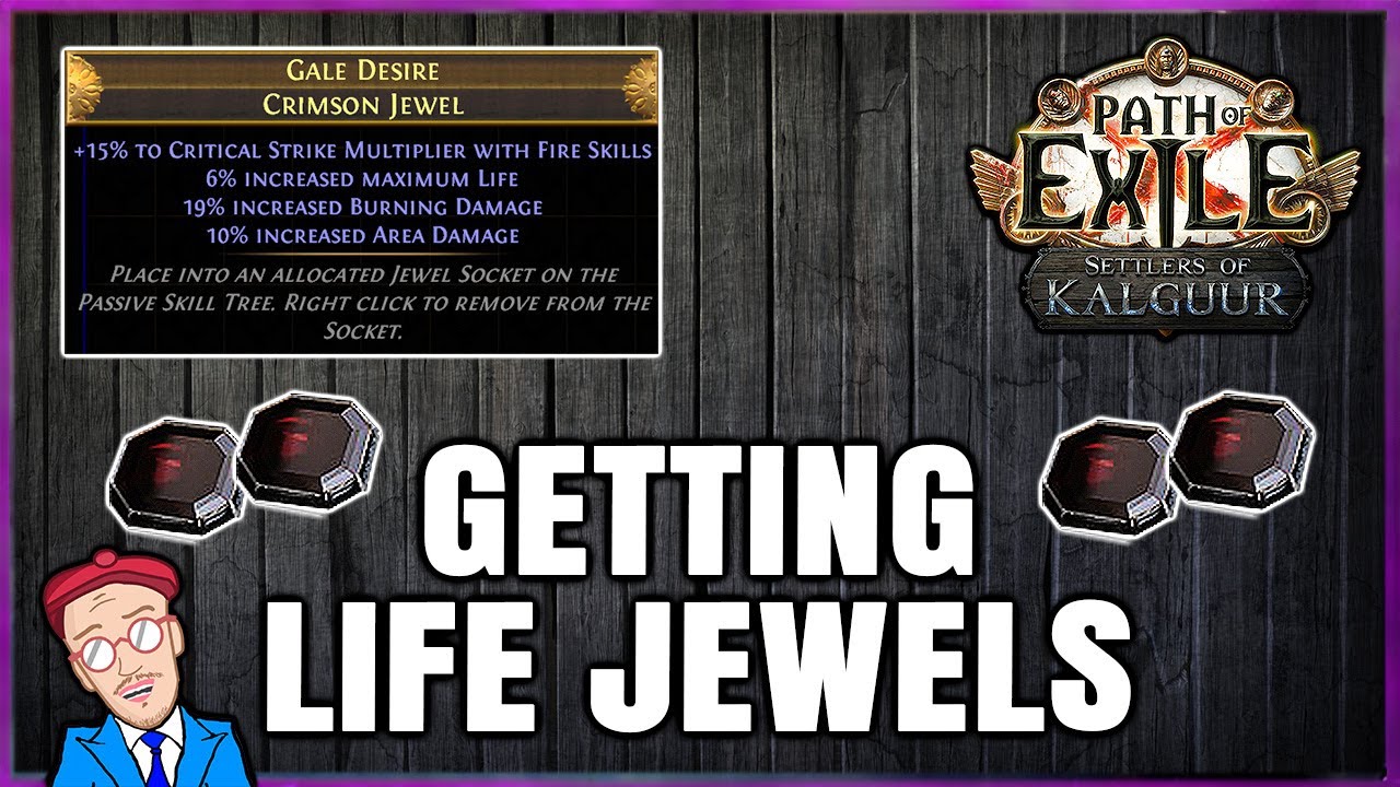 How To Get Good Jewels - PoE 3.25 - YouTube