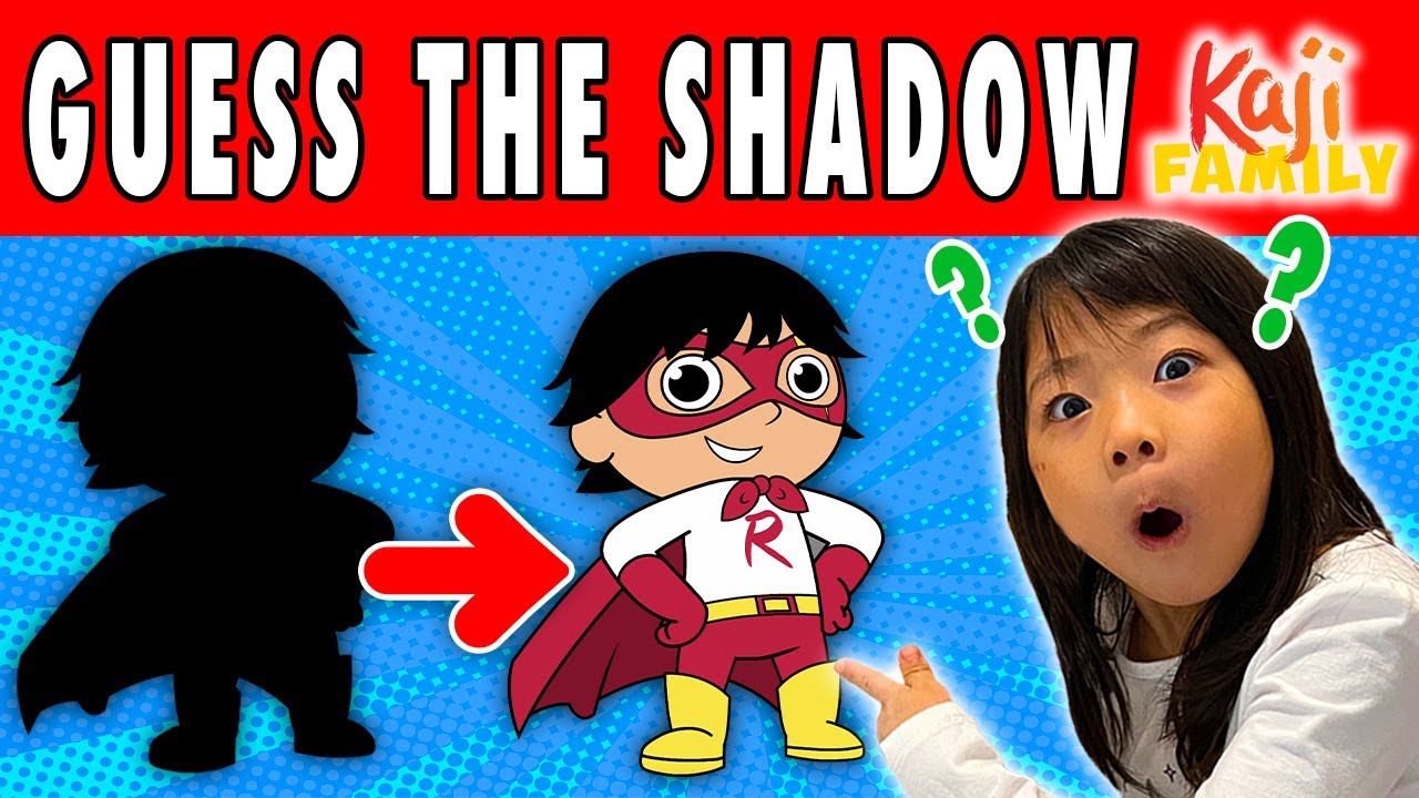 GUESS the CHARACTER by the SHADOW! - YouTube