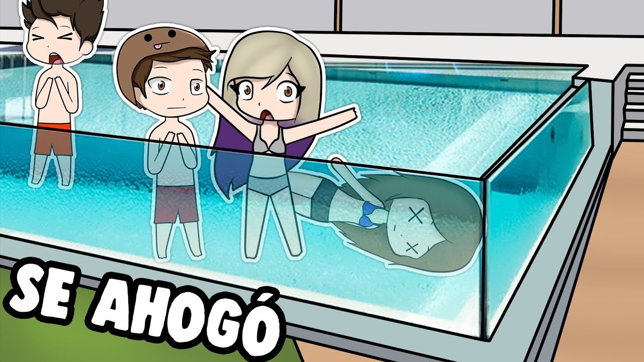 24 HORAS EN LA PISCINA CON EL TEAM ANORMAL *MI HERMANA SE AHOGA* EN ...