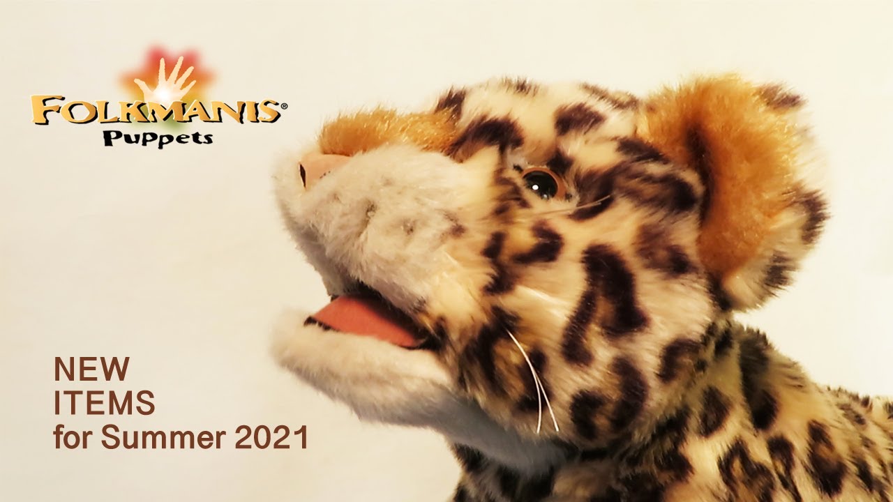 Folkmanis Puppets Demo Video New for July 2021 - YouTube
