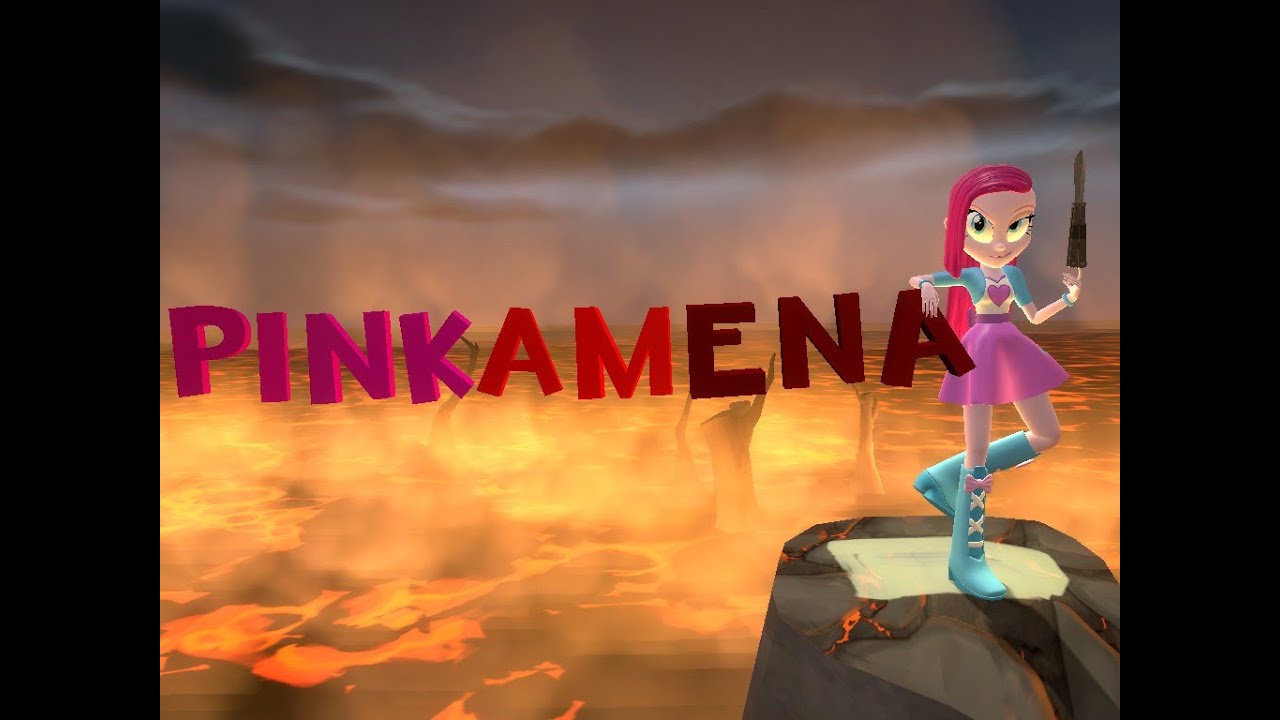 The Screenshot Crew: Pinkamena's Theme - YouTube