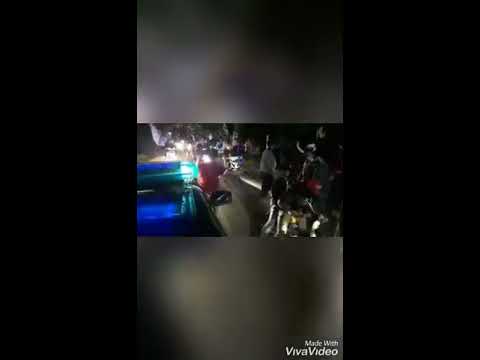 Rekaman cctv#Detik-detik#pembacokan#warga PSHT Solo XXX.