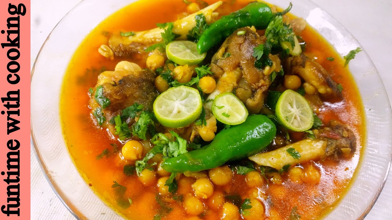 Paye chanay ka Mazedar Salan | paya chana recipe | Paya chana recipe by ...