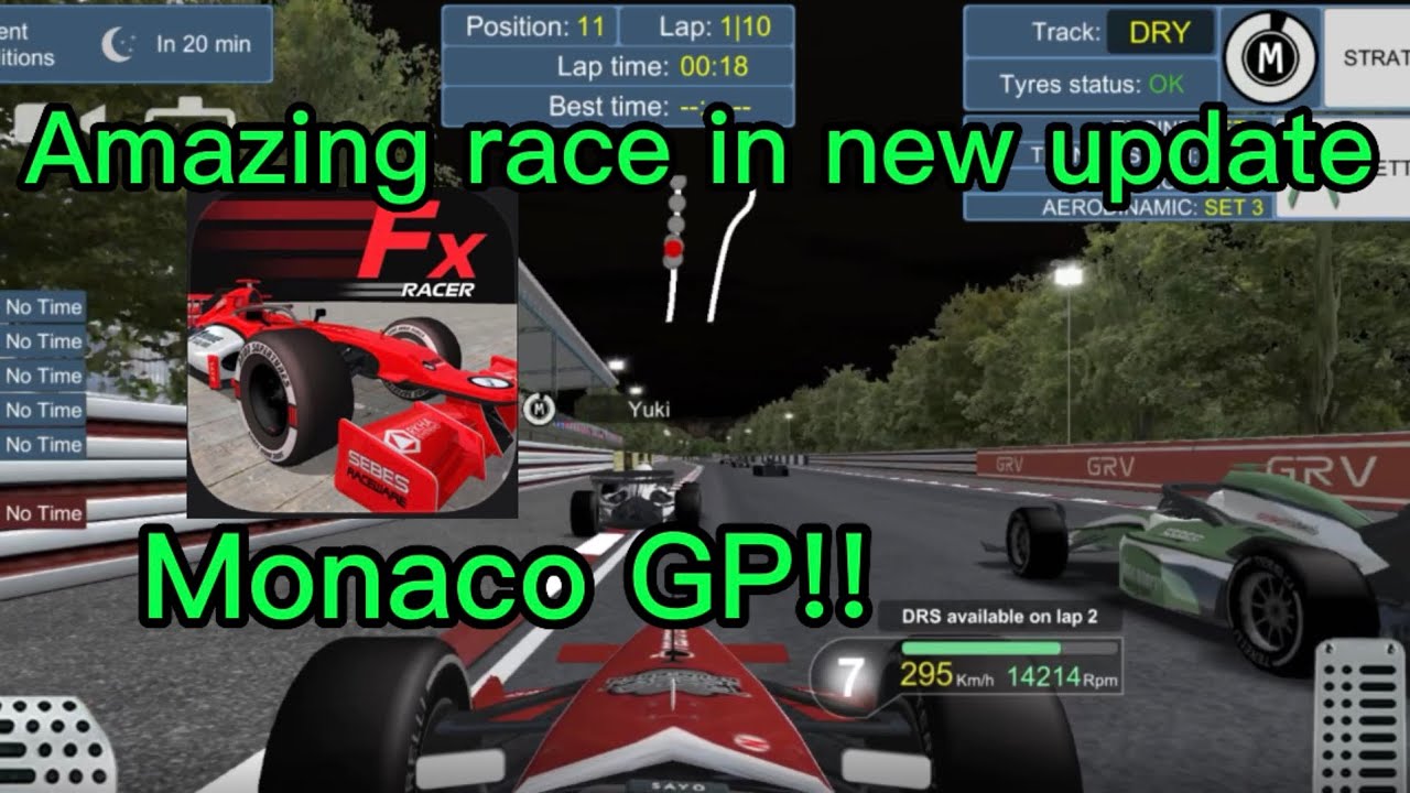 Crazy race in Monaco after the new update!! - YouTube