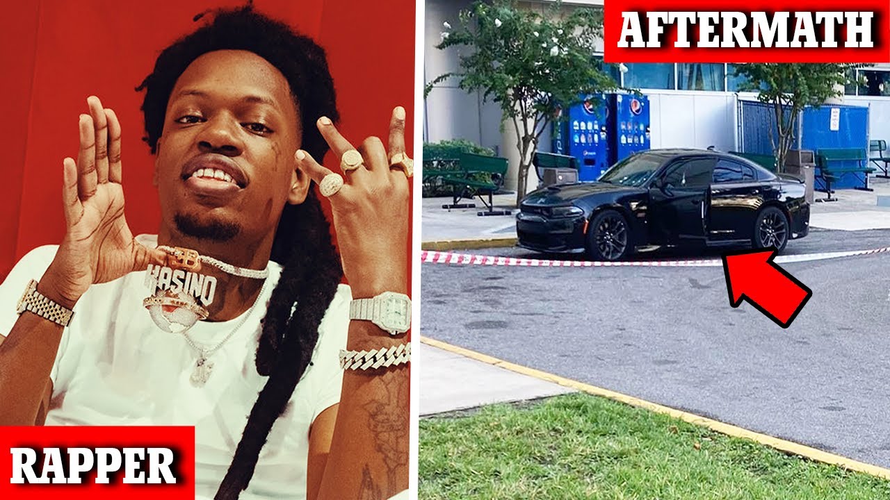 Jacksonville Rapper Foolio Shot In His Hometown, Car Shot Up - YouTube