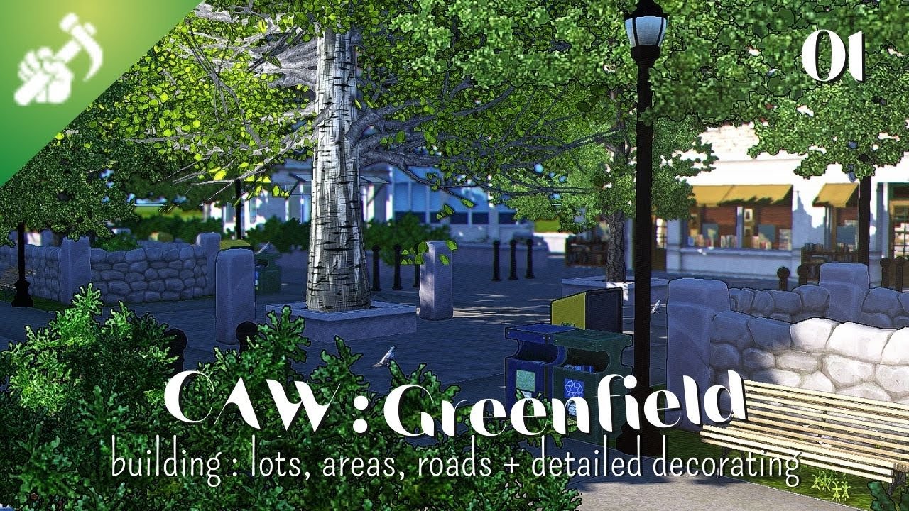 Create-A-World | Greenfield - O1 | Building the University Campus | The ...