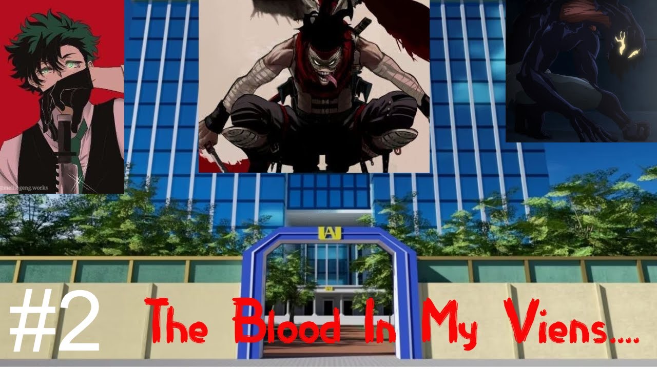 Forced Marriage Izuku With Blood Quirk part 2|Izuku X Nejire|The Blood ...