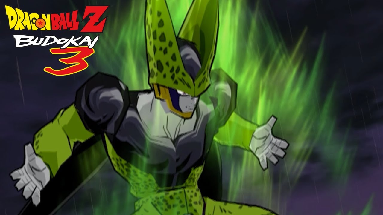 Dragon Ball Z Budokai 3 Vegito vs Cell | Cell Games Arena - YouTube