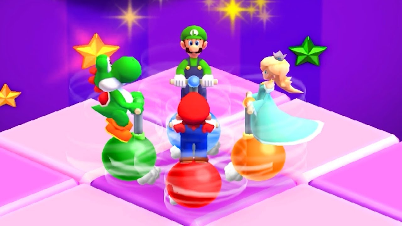 Mario Party the Top 100 - Bounce 'n' Trounce - YouTube