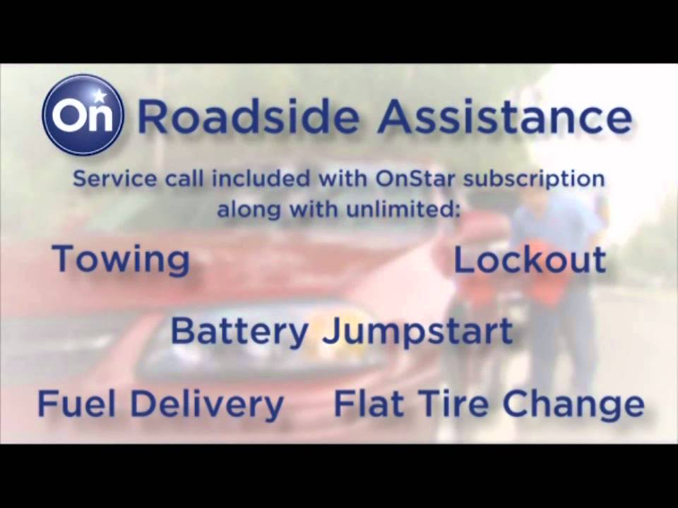Onstar Roadside Assistance - YouTube