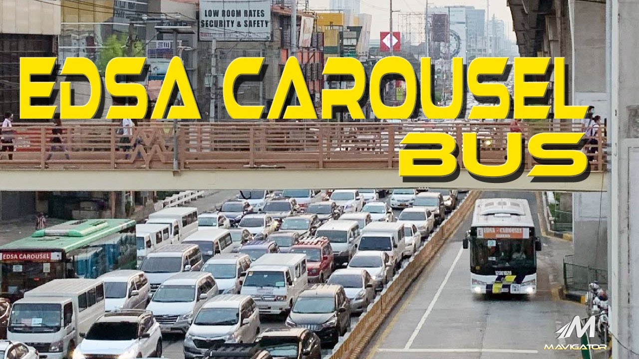 EDSA CAROUSEL BUS - YouTube