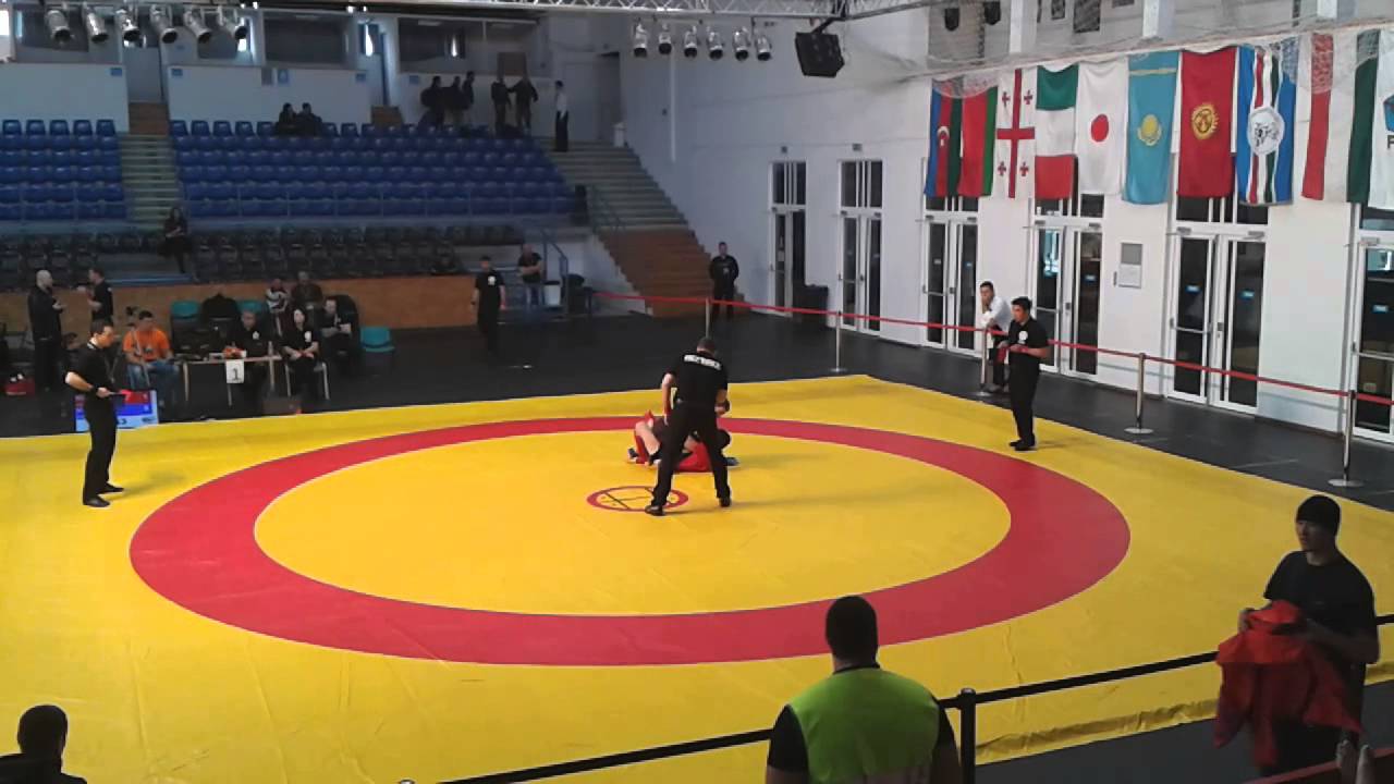 FILA Pankráció VB Budai Richárd 1.meccs - YouTube