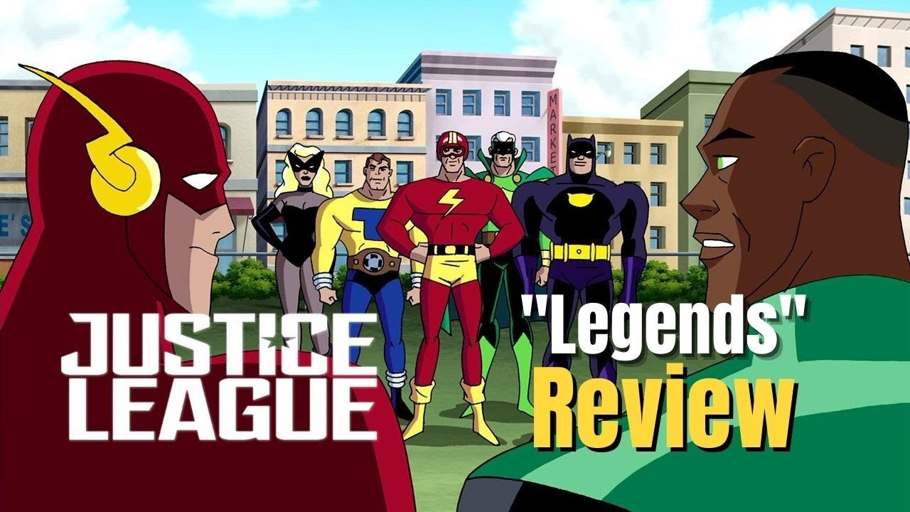 Saddest Justice League Episode!!! "Legends" Review - YouTube