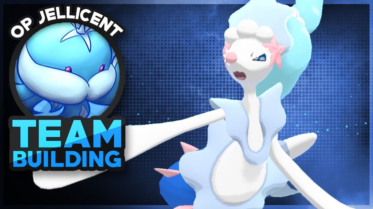 Primarina Sword and Shield Team Builder! Pokemon Showdown OU Team ...