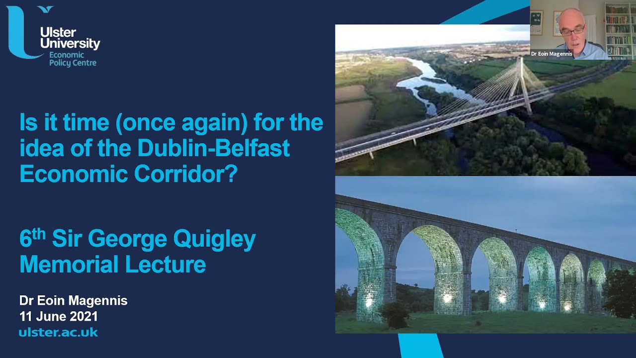 2021 Sir George Quigley Memorial Lecture - YouTube