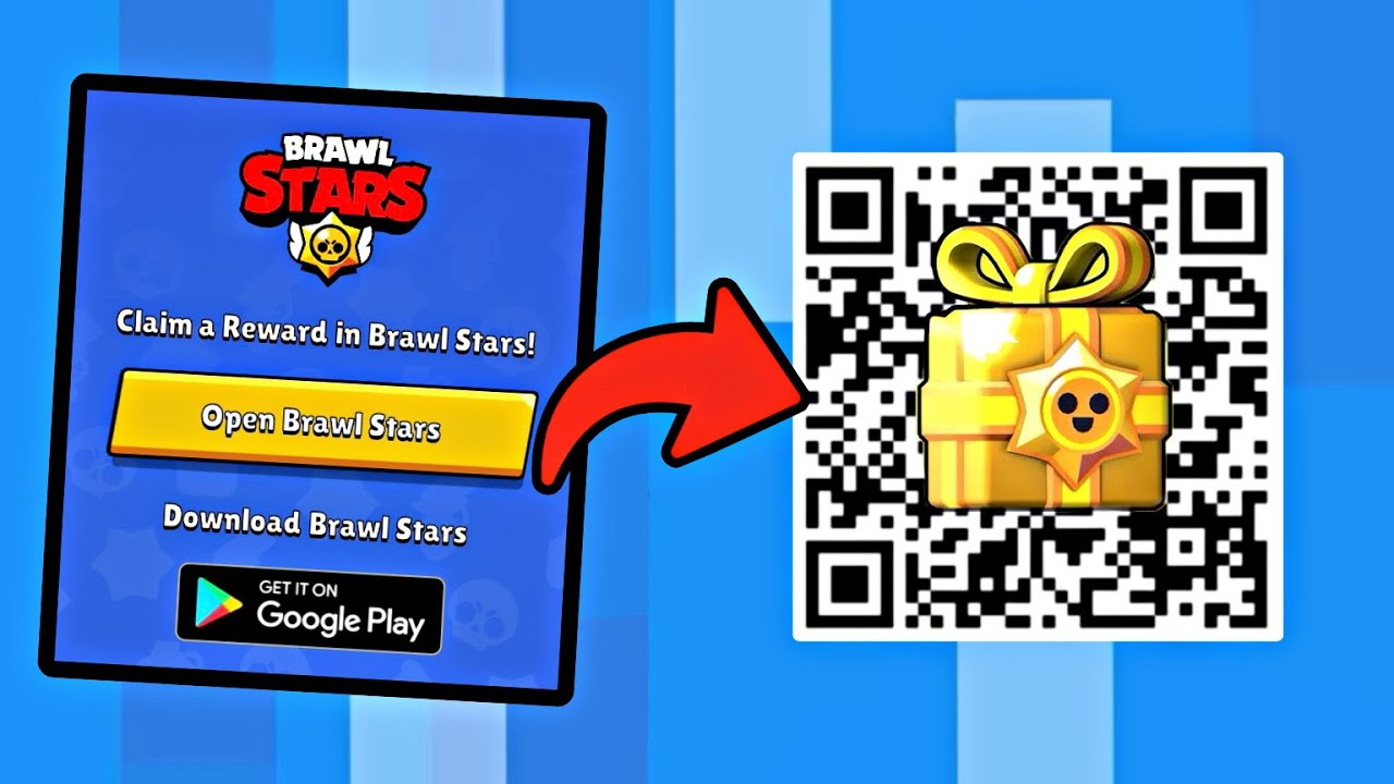 🎉FREE REWARDS FREE ITEMS🥳 QR CODES 🎁 | BRAWL STARS QR CODES 2025 ...