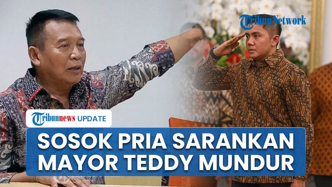Mayor Teddy Dilantik Jadi Seskab Tuai Polemik, Sosok TB Hasanuddin ...