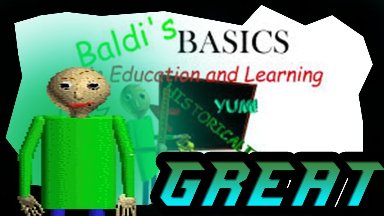 I Know Math | Baldi's Basics In Education and Learning - YouTube