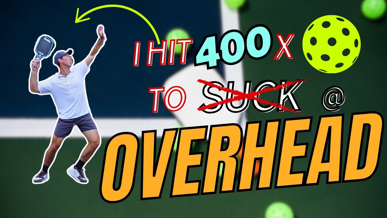 Mastering Overhead Smash - How I Improved My Overhead in 2 Days - YouTube