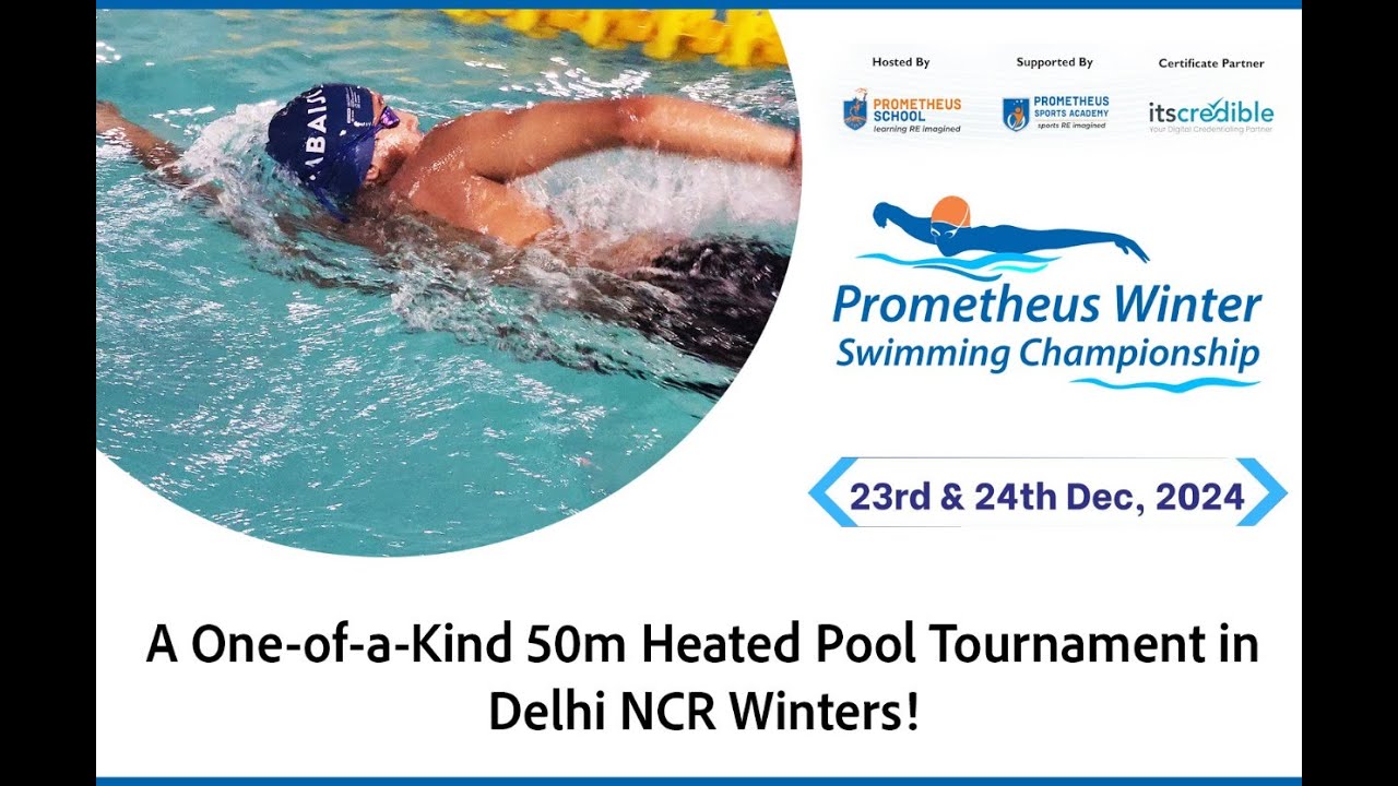 Prometheus winter swimming championships 2024 - YouTube