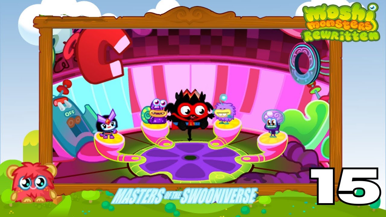 MASTERS OF THE SWOONIVERSE | Moshi Monsters: Rewritten | Gameplay (Part ...